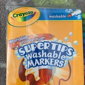 Crayola | Office | Crayola Super Tips Scented Markers 2 Count | Poshmark